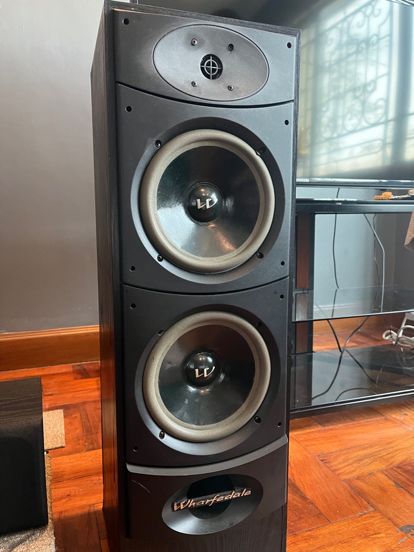 Wharfedale Speakers, Audio, Soundbars, Speakers & Amplifiers on Carousell