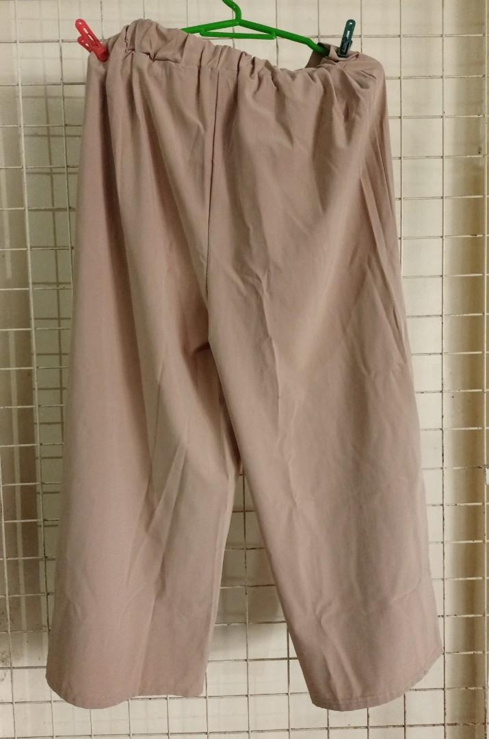 Wide Leg Trousers (Sheena brand), Women's Fashion, Bottoms, Other ...