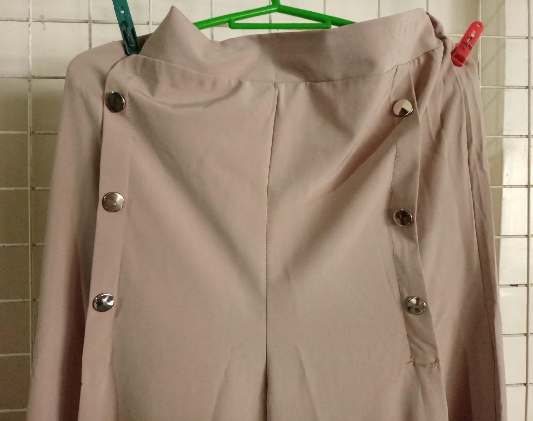 Wide Leg Trousers (Sheena brand), Women's Fashion, Bottoms, Other ...