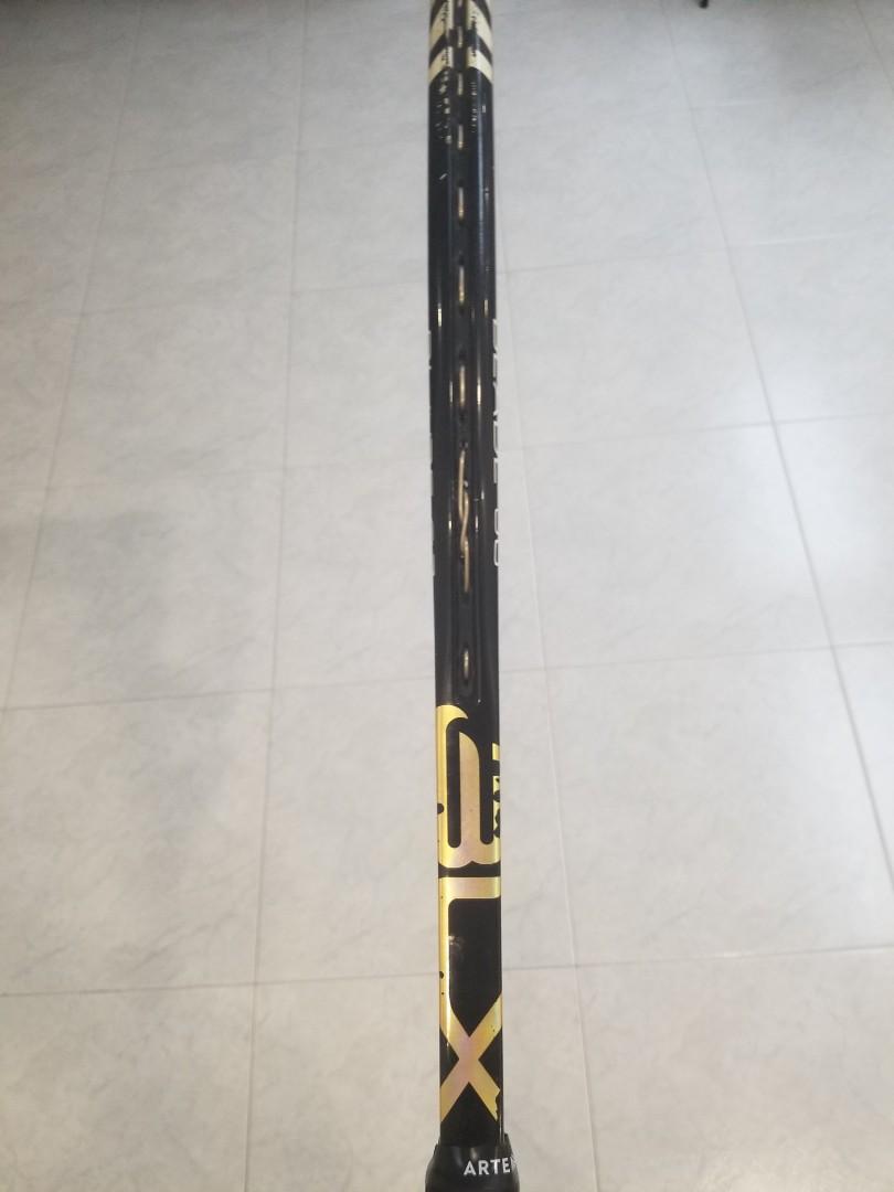 Wilson blx blade 98 grip l2, Sports Equipment, Sports & Games, Racket ...