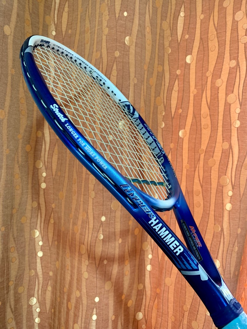 WILSON HYPERHAMMER 5.6 OVERSIZE, Sports Equipment, Sports & Games ...