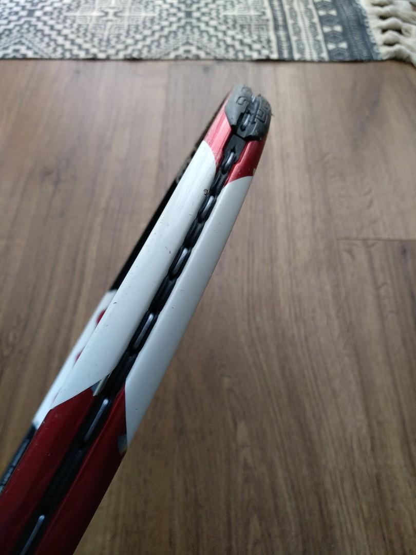 Wilson N Code N5 Force Tennis Racket, Sports Equipment, Sports & Games, Racket & Ball Sports on ...