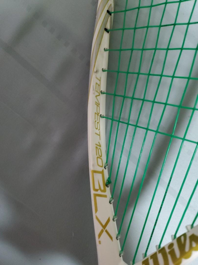 Wilson tempest 120, Sports Equipment, Other Sports Equipment and ...