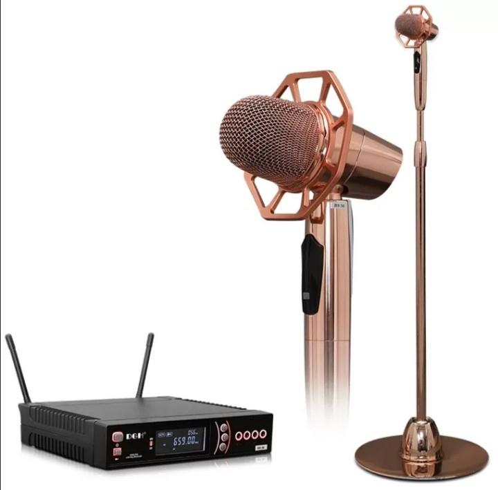 Wireless stage microphone, Audio, Microphones on Carousell