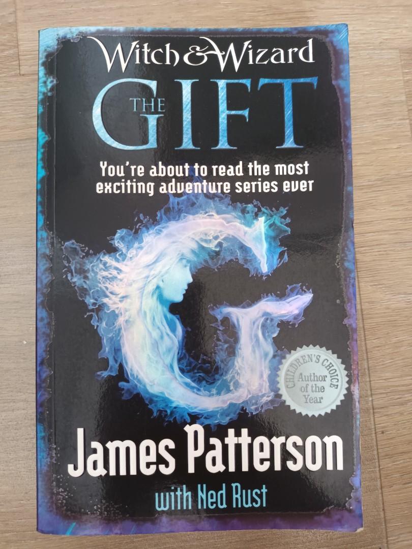 Witch&Wizard: The Gift [James Patterson with Ned Rust], Hobbies & Toys ...