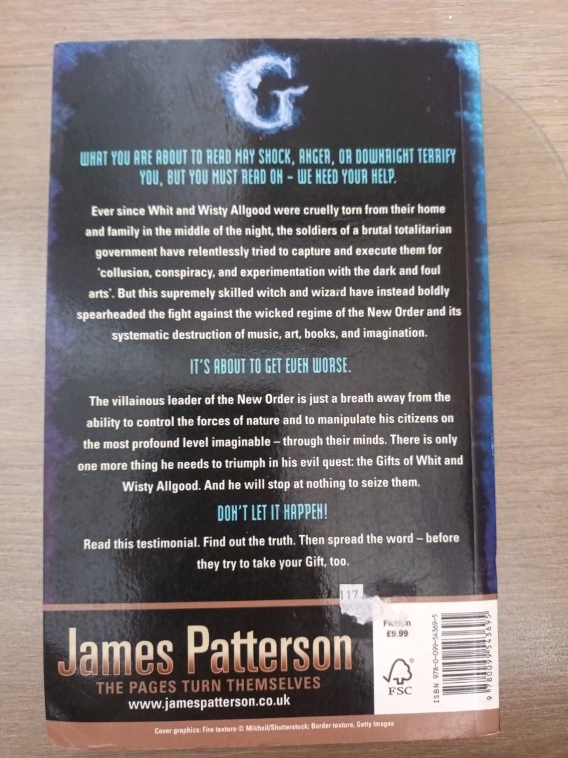 Witch&Wizard: The Gift [James Patterson with Ned Rust], Hobbies & Toys ...