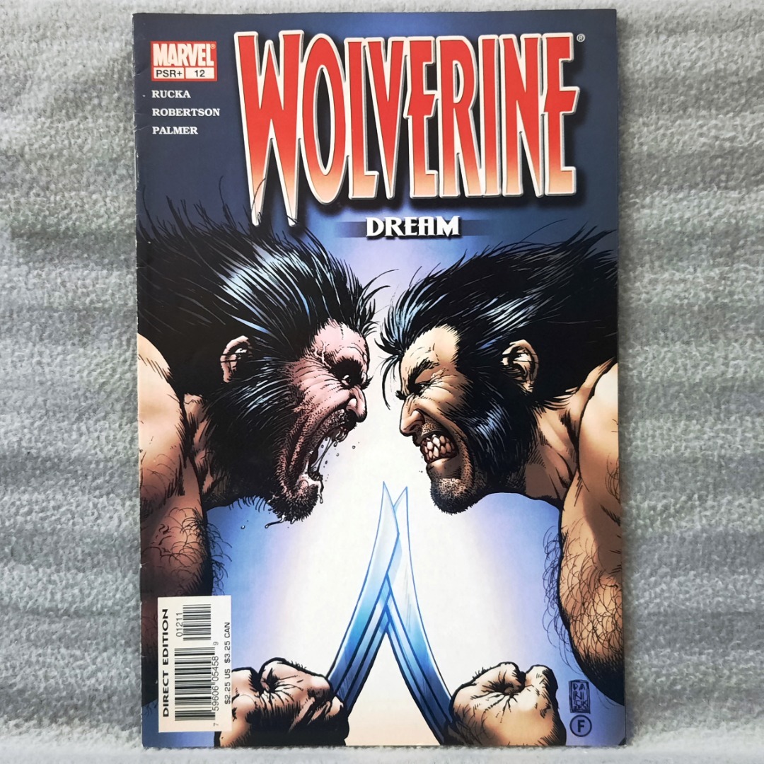 Wolverine #12 (2nd Series) Marvel Comics (X-Men) Greg Rucka, Darick ...