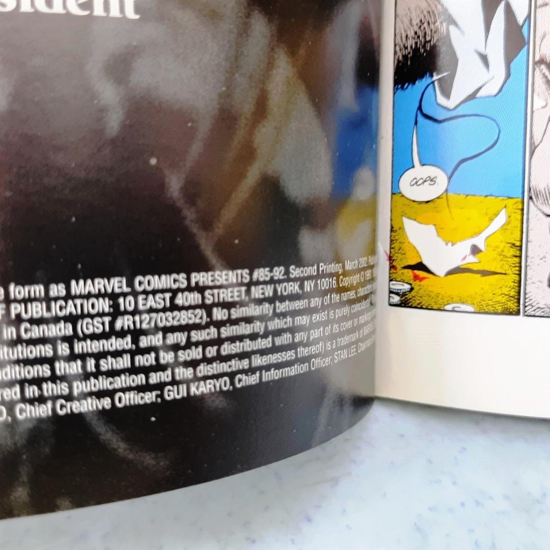 Wolverine: Blood Hungry TPB #1 2nd Print (Marvel Comics) HTF (X-Men ...