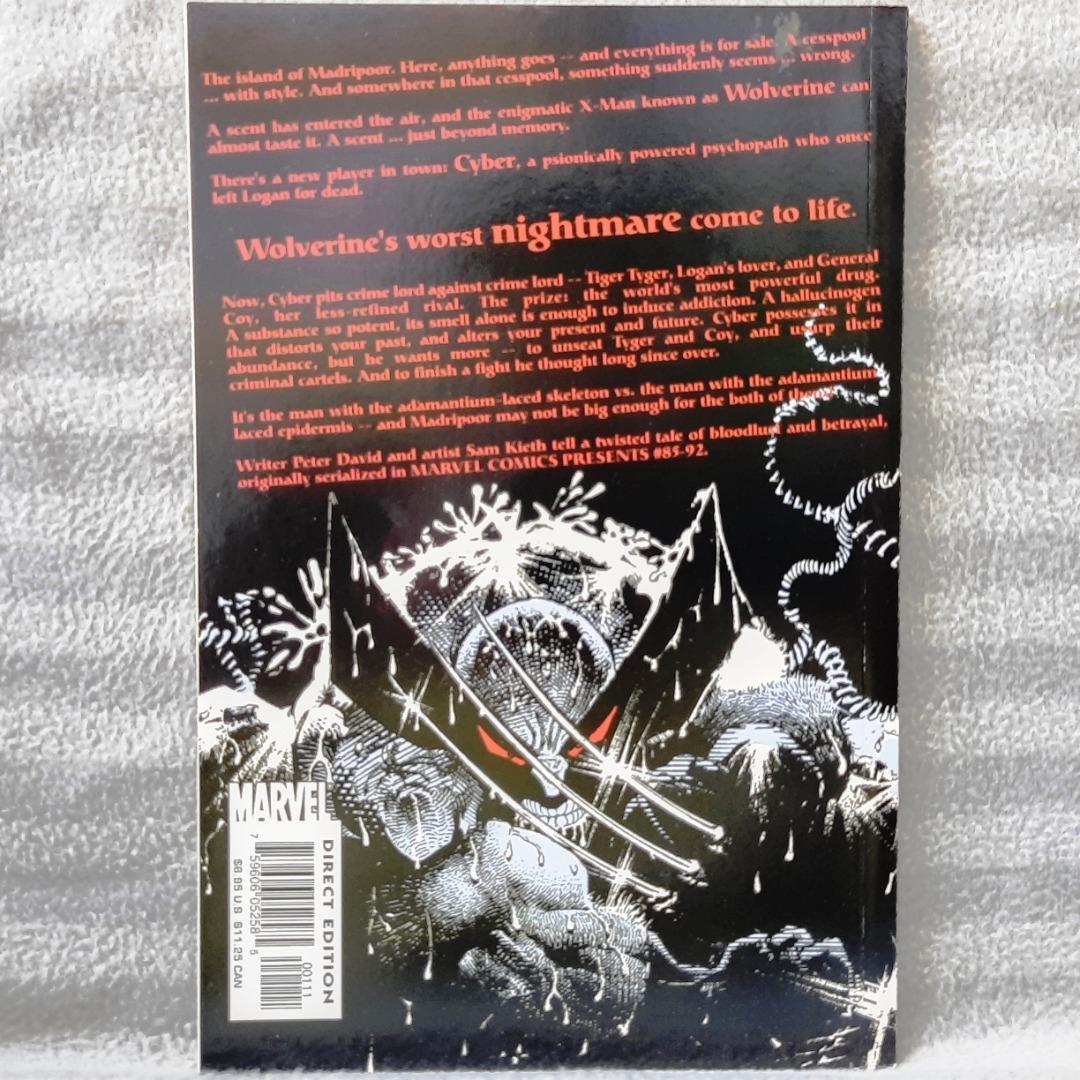 Wolverine: Blood Hungry TPB #1 2nd Print (Marvel Comics) HTF (X-Men ...