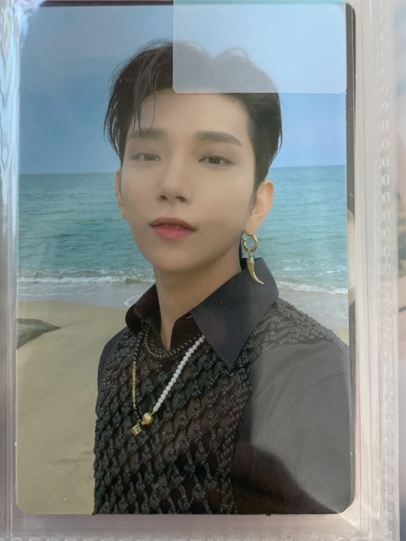 [WTS] SEVENTEEN SVT JOSHUA PC ATTACCA, Hobbies & Toys, Memorabilia ...