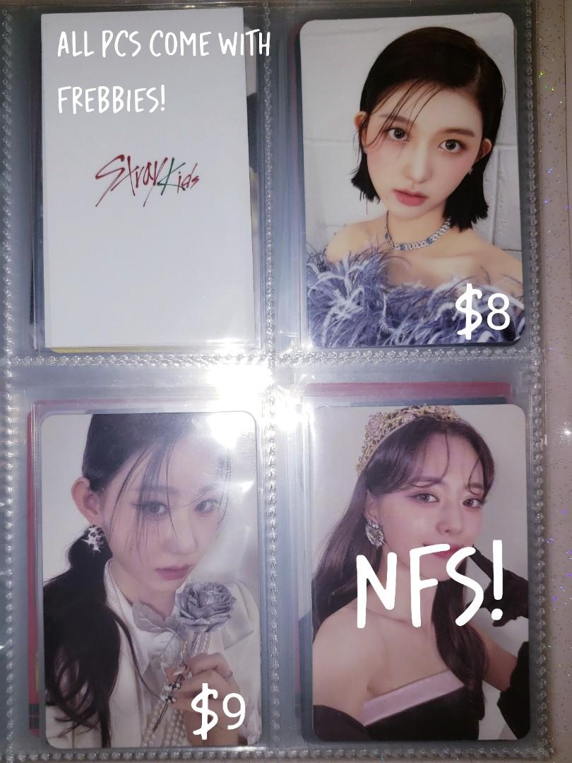 WTS WTT ITZY IVE SKZ chaeryeong gaeul yuna rei felix, Hobbies & Toys ...