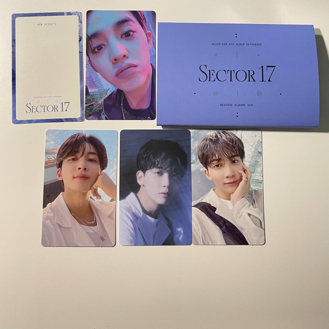 WTS/WTT Sector 17 Weverse Album - Jeonghan Scoups, Hobbies & Toys, Memorabilia & Collectibles, K ...