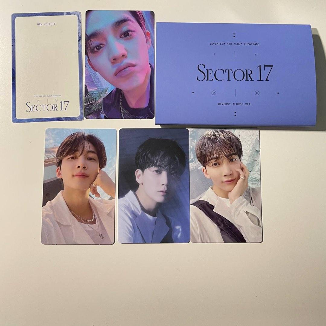 WTS/WTT Sector 17 Weverse Album - Jeonghan Scoups, Hobbies & Toys, Memorabilia & Collectibles, K ...