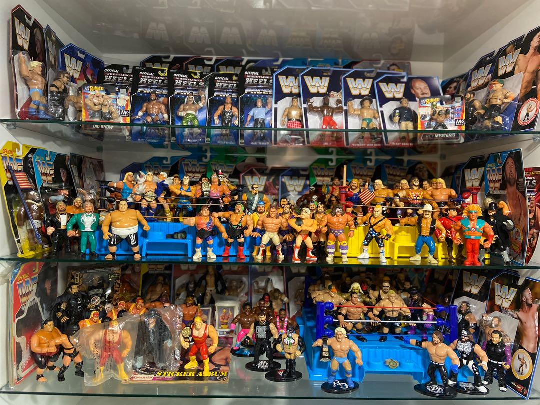 Wwf hasbro / wwe retro, Hobbies & Toys, Toys & Games on Carousell