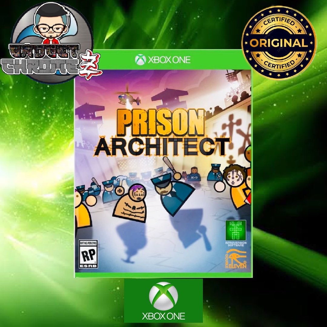 XBOX ONE | Prison Architect | BRANDNEW, Video Gaming, Video Games, Xbox ...