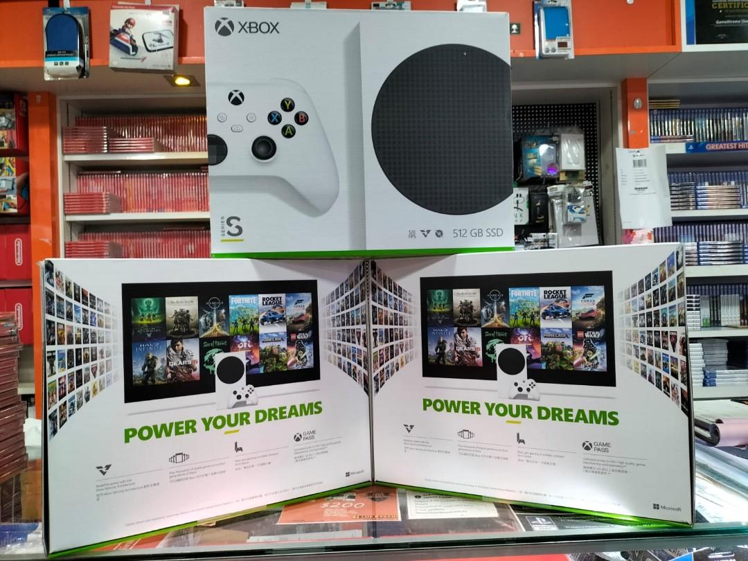 Xbox one seires s, Video Gaming, Video Game Consoles, Xbox on Carousell