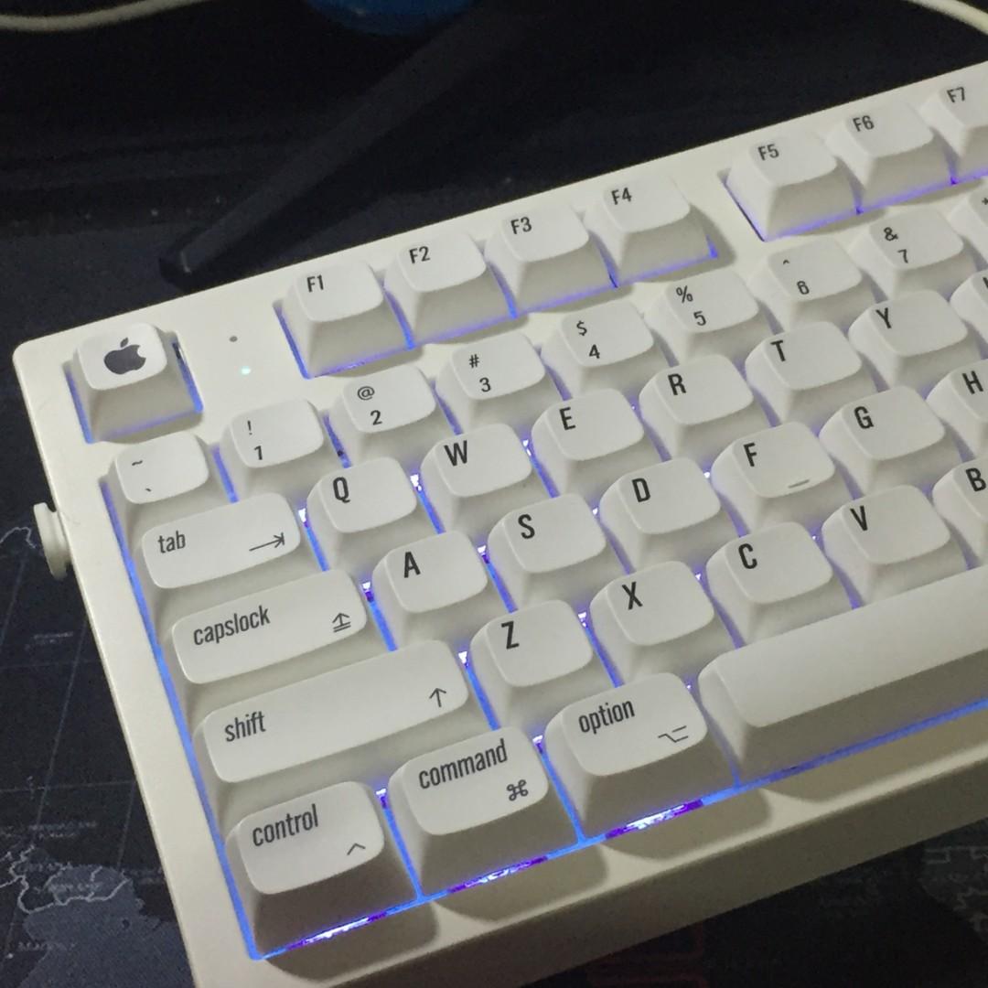 XDA PROFILE APPLE STYLE KEYCAPS, Computers & Tech, Parts & Accessories ...