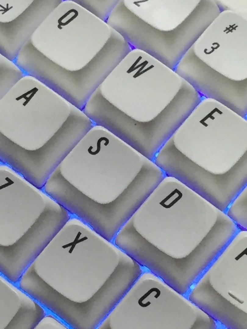 XDA PROFILE APPLE STYLE KEYCAPS, Computers & Tech, Parts & Accessories ...