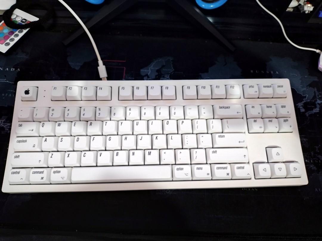 XDA PROFILE APPLE STYLE KEYCAPS, Computers & Tech, Parts & Accessories ...