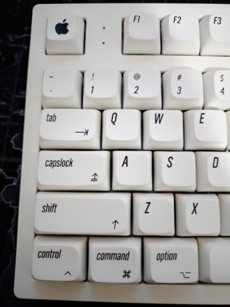 XDA PROFILE APPLE STYLE KEYCAPS, Computers & Tech, Parts & Accessories ...