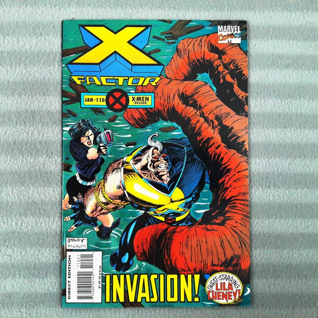 X-Factor #110 (Marvel Comics) X-Men (John Francis Moore, Todd DeZago ...