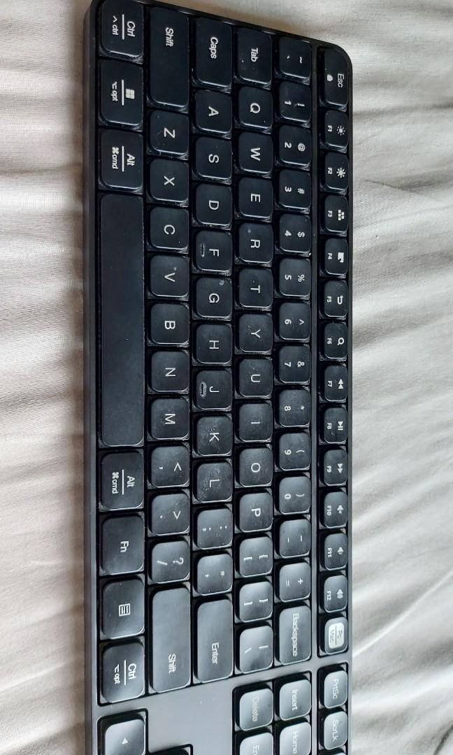 Xiaomi miiiw wireless keyboard and mouse set, Computers & Tech, Parts ...