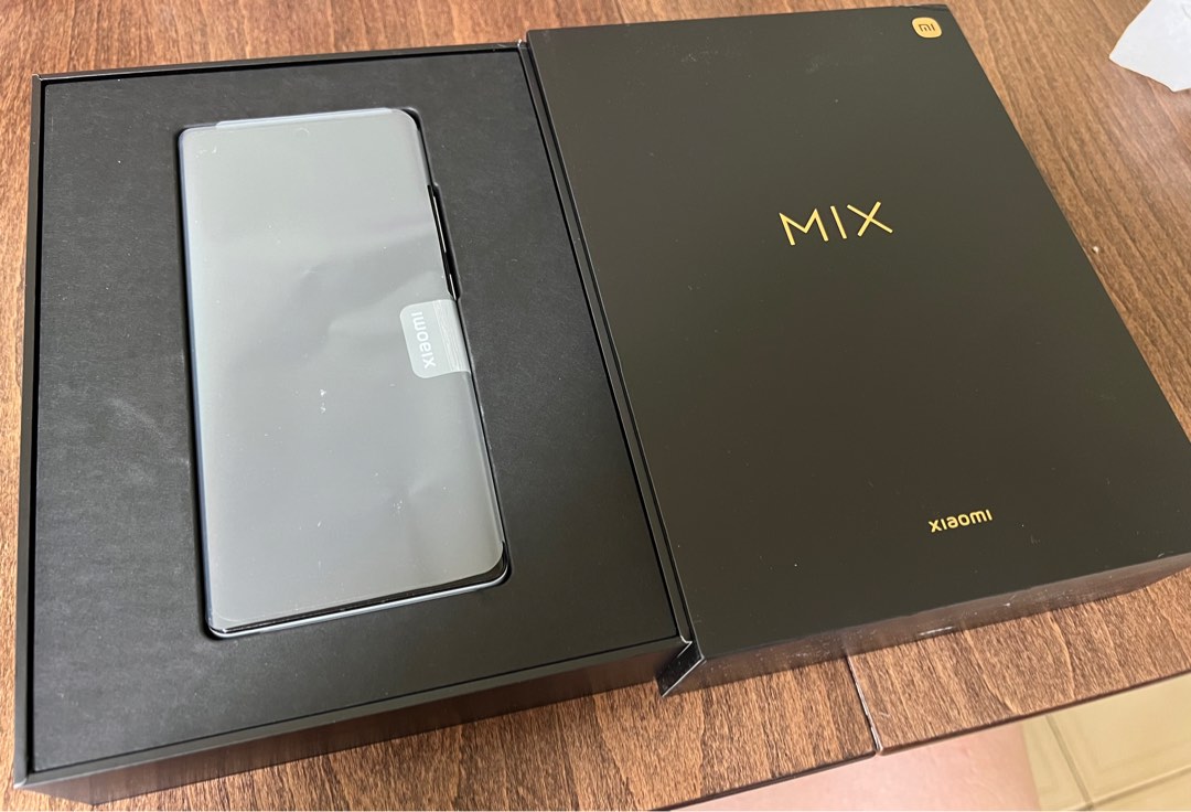 Xiaomi Mix 4 256GB, Mobile Phones & Gadgets, Mobile Phones, Android Phones, Xiaomi on Carousell