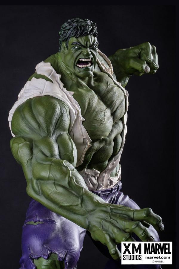 XM Studios The Incredible Hulk Premium Collectibles series statue ...