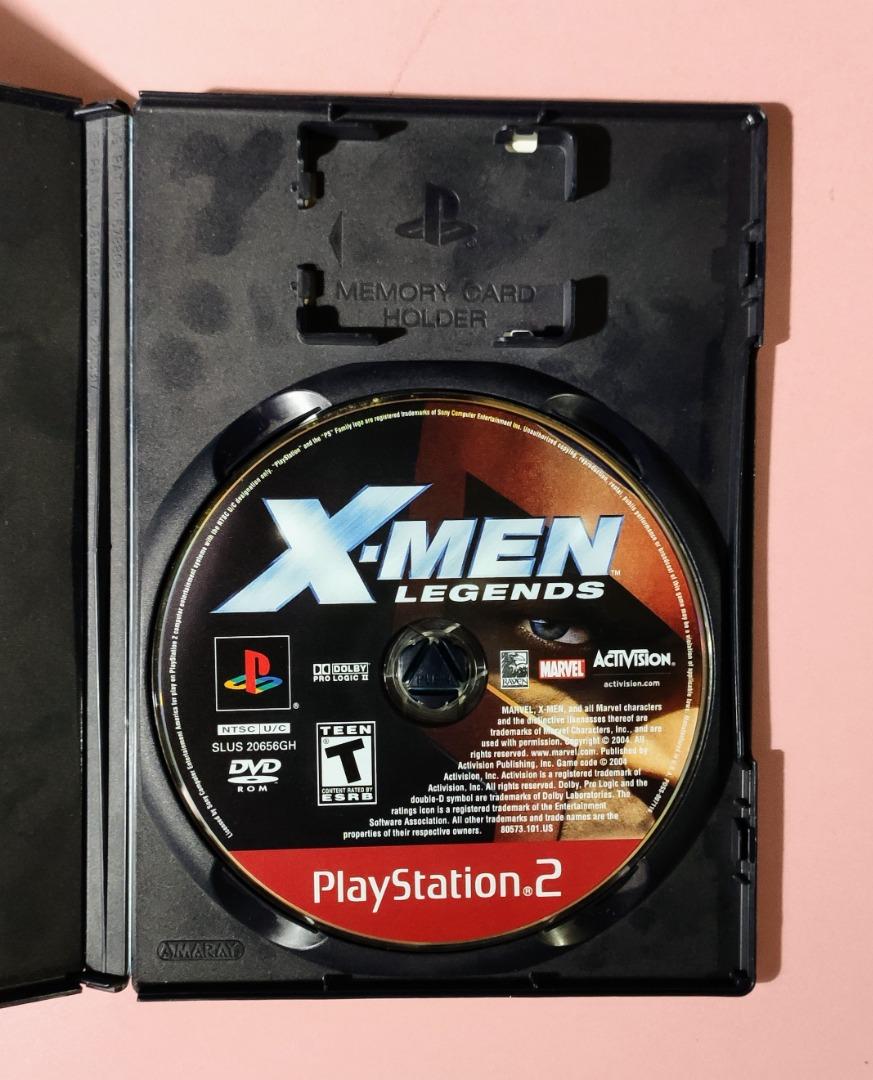 X-men Legends - [PS2 Game] [NTSC / ENGLISH Language], Video Gaming ...