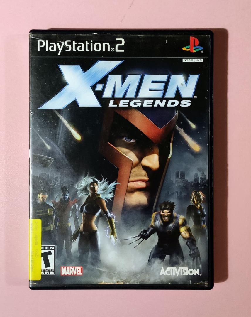 X-men Legends - [PS2 Game] [NTSC / ENGLISH Language], Video Gaming ...