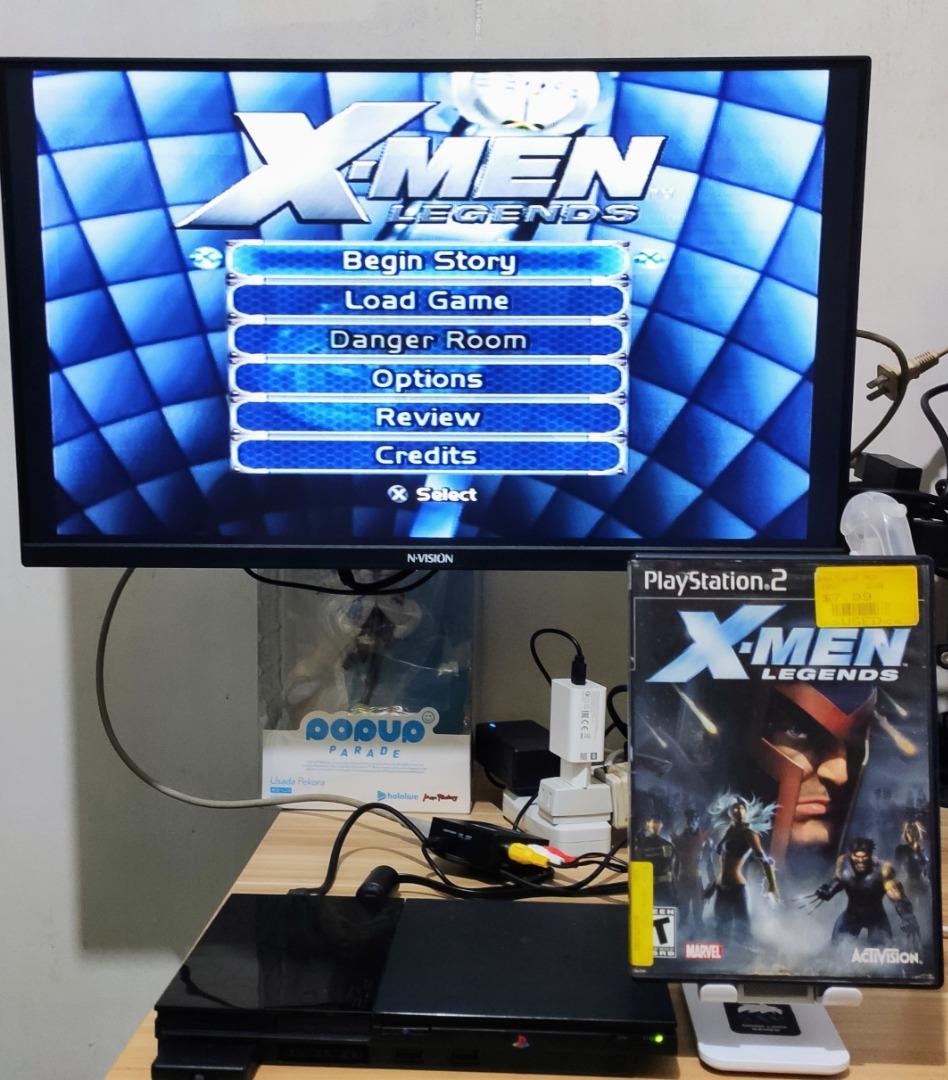 X-men Legends - [PS2 Game] [NTSC / ENGLISH Language], Video Gaming ...