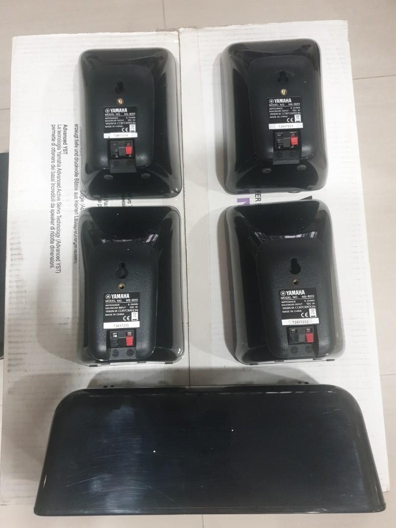 Yamaha NS-P20, Audio, Soundbars, Speakers & Amplifiers on Carousell