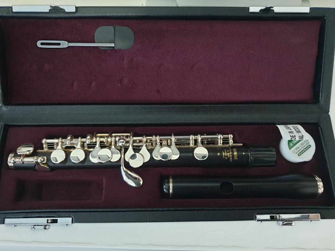 Yamaha Professional Piccolo YPC-62 (U.P. $1650), Hobbies & Toys, Music ...