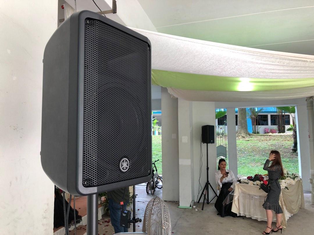 Yamaha Sound System Rental / Speaker Rental / PA Sound System Rental ...