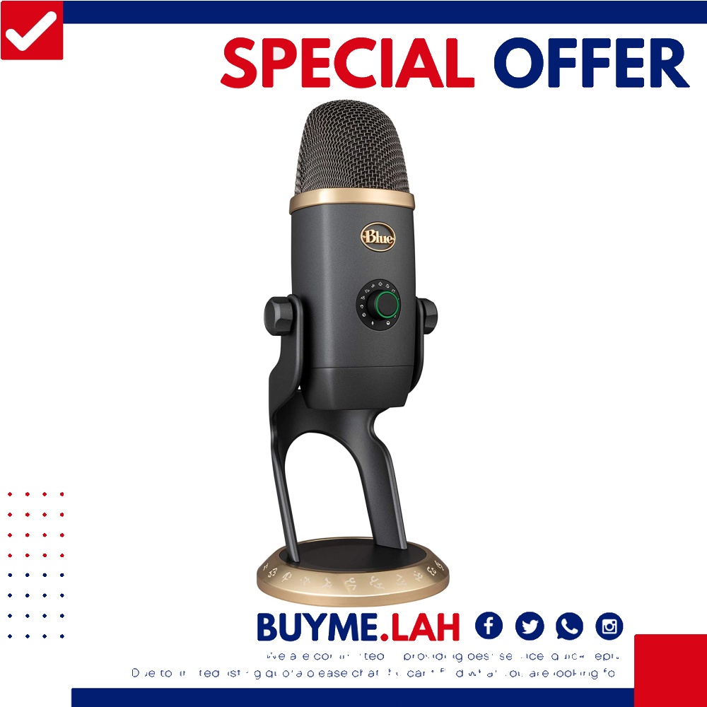 [YBR] Blue Yeti X World of Warcraft Edition Professional Streaming USB ...