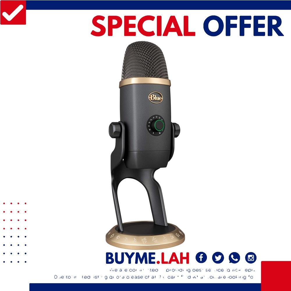 [YBR] Blue Yeti X World of Warcraft Edition Professional Streaming USB ...