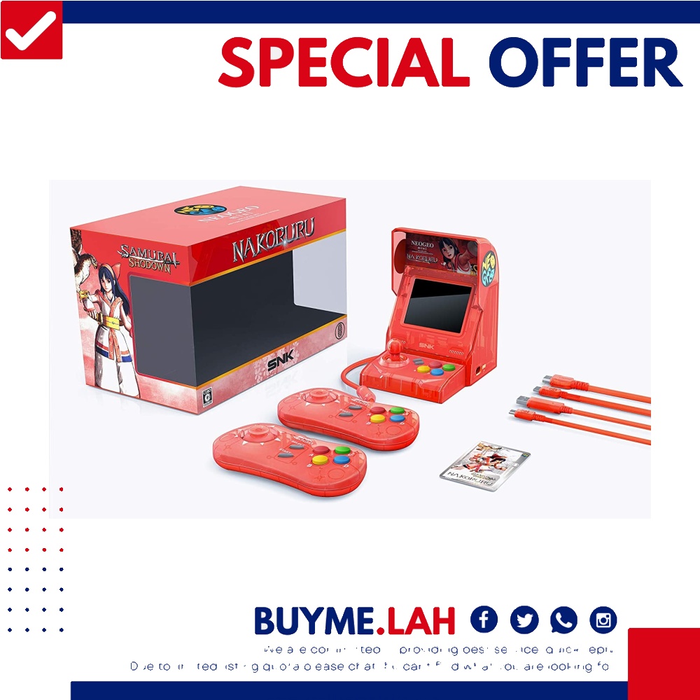 [YBR] (chk) SNK NEOGEO Mini Classic Vintage Video Gaming Game Console ...