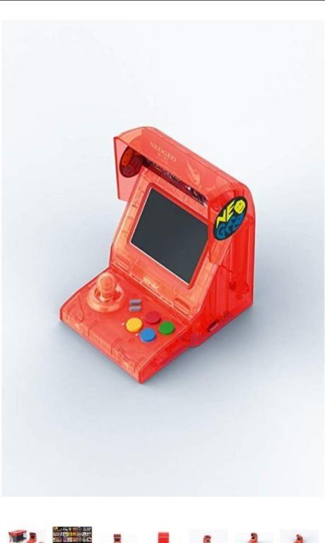 [YBR] (chk) SNK NEOGEO Mini Classic Vintage Video Gaming Game Console ...