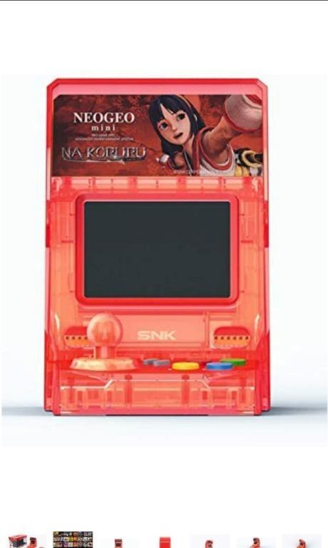 [YBR] (chk) SNK NEOGEO Mini Classic Vintage Video Gaming Game Console ...