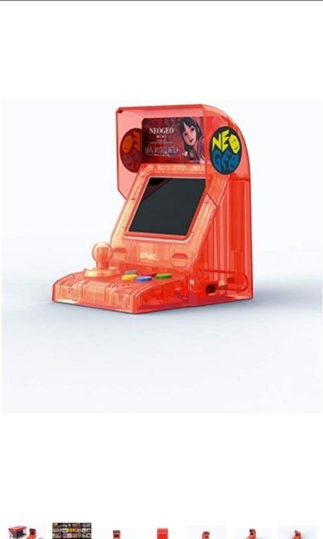 [YBR] (chk) SNK NEOGEO Mini Classic Vintage Video Gaming Game Console ...