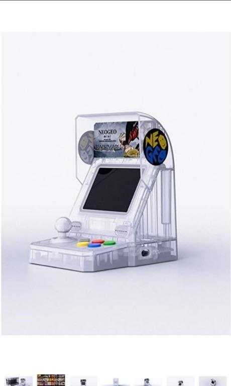 [YBR] (chk) SNK NEOGEO Mini Classic Vintage Video Game System Console ...