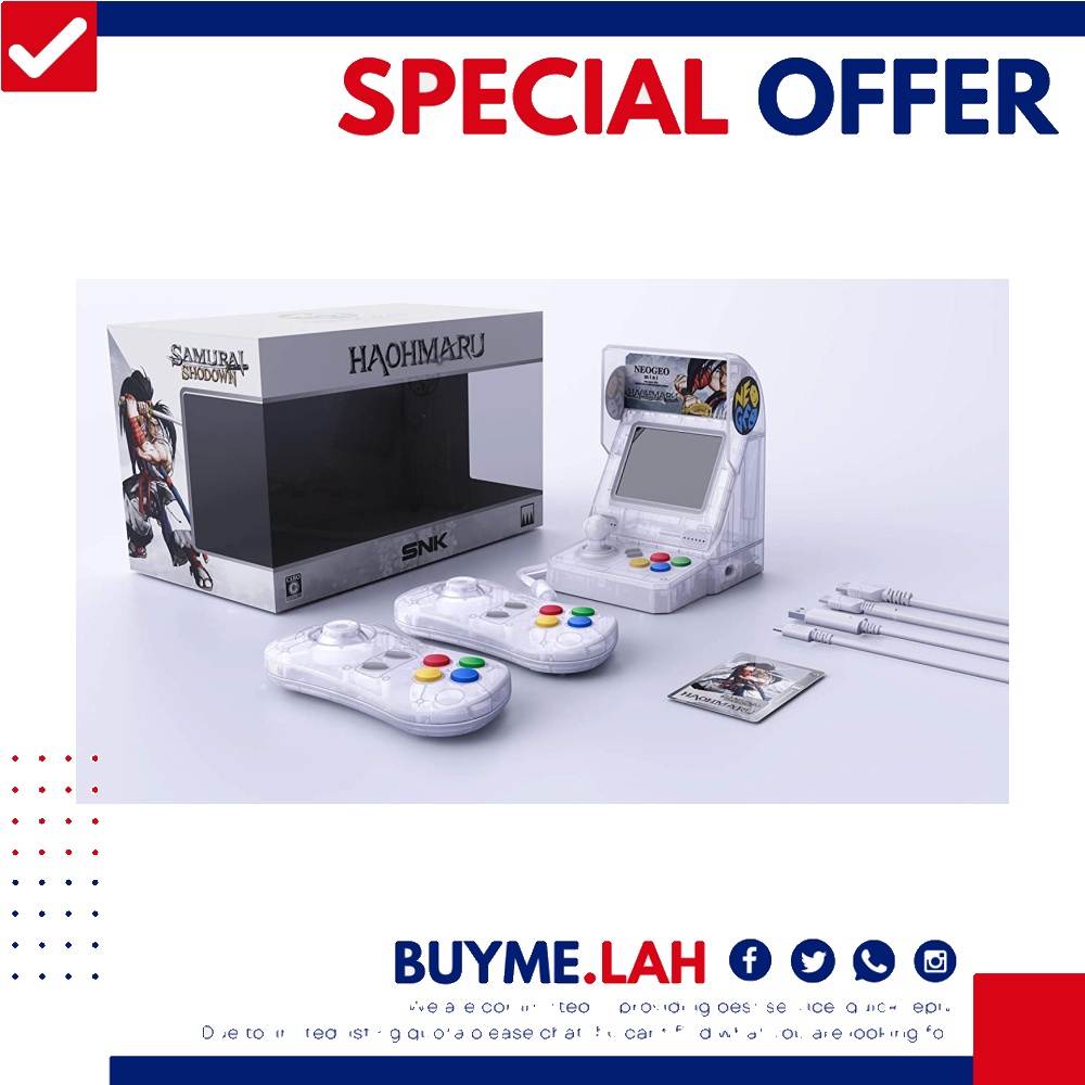 [YBR] (chk) SNK NEOGEO Mini Classic Vintage Video Game System Console ...