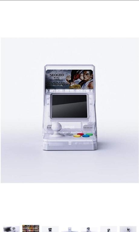 [YBR] (chk) SNK NEOGEO Mini Classic Vintage Video Game System Console ...