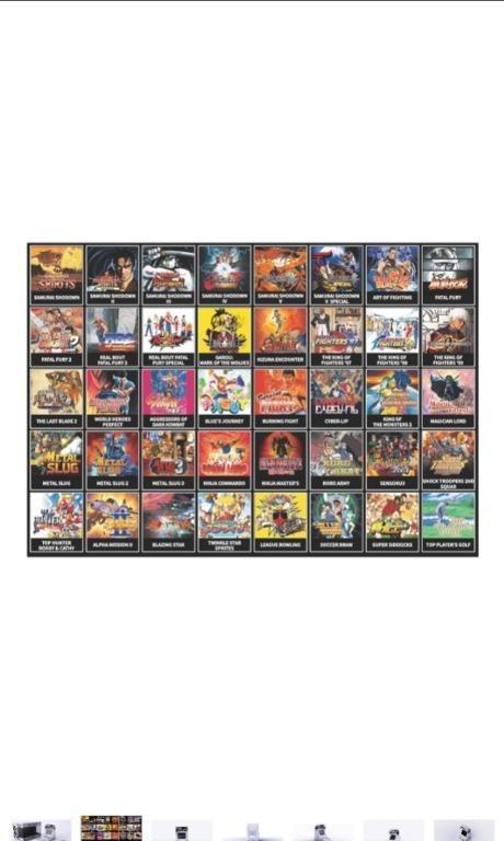 [YBR] (chk) SNK NEOGEO Mini Classic Vintage Video Game System Console ...