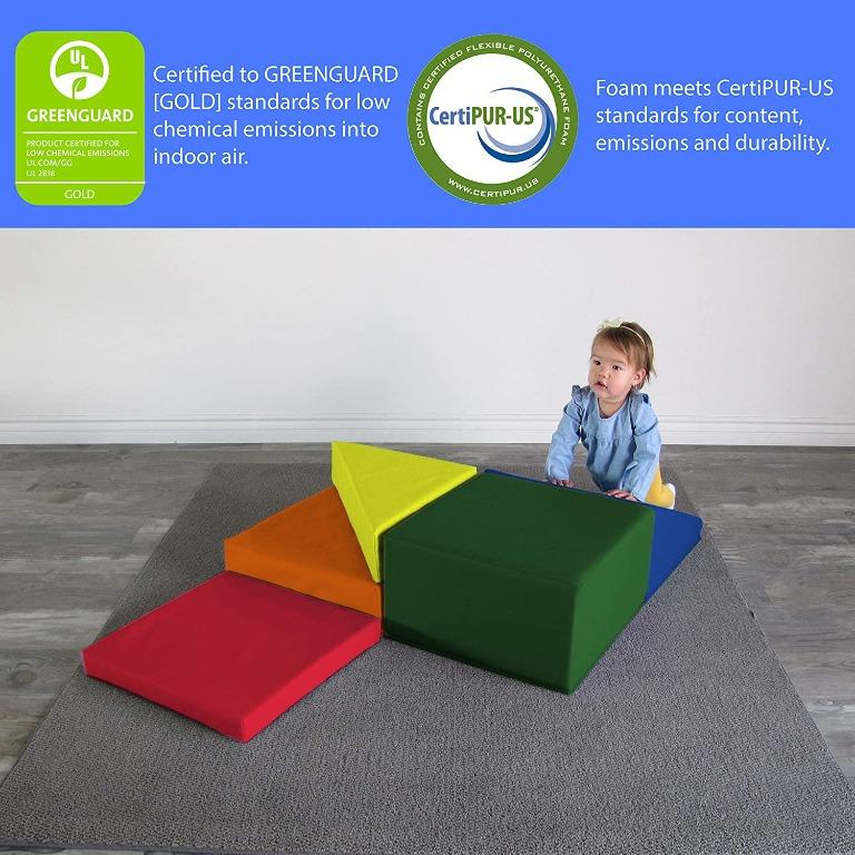 [YBR] FDP SoftScape Playtime Corkscrew Climber for Infants and Toddlers ...