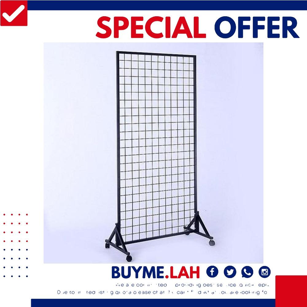 [YBR] Netting Frame - Display Stand -Wire Mesh -Display Rack / Vertical ...