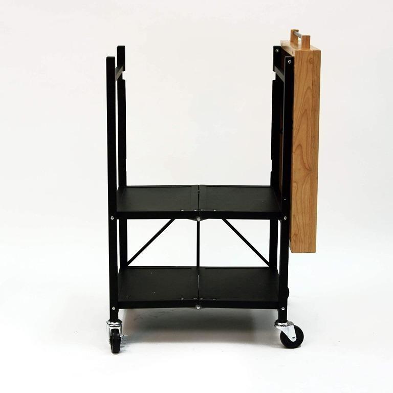 [YBR] Origami Folding Kitchen Cart on Wheels | for Chefs Outdoor Coffee ...