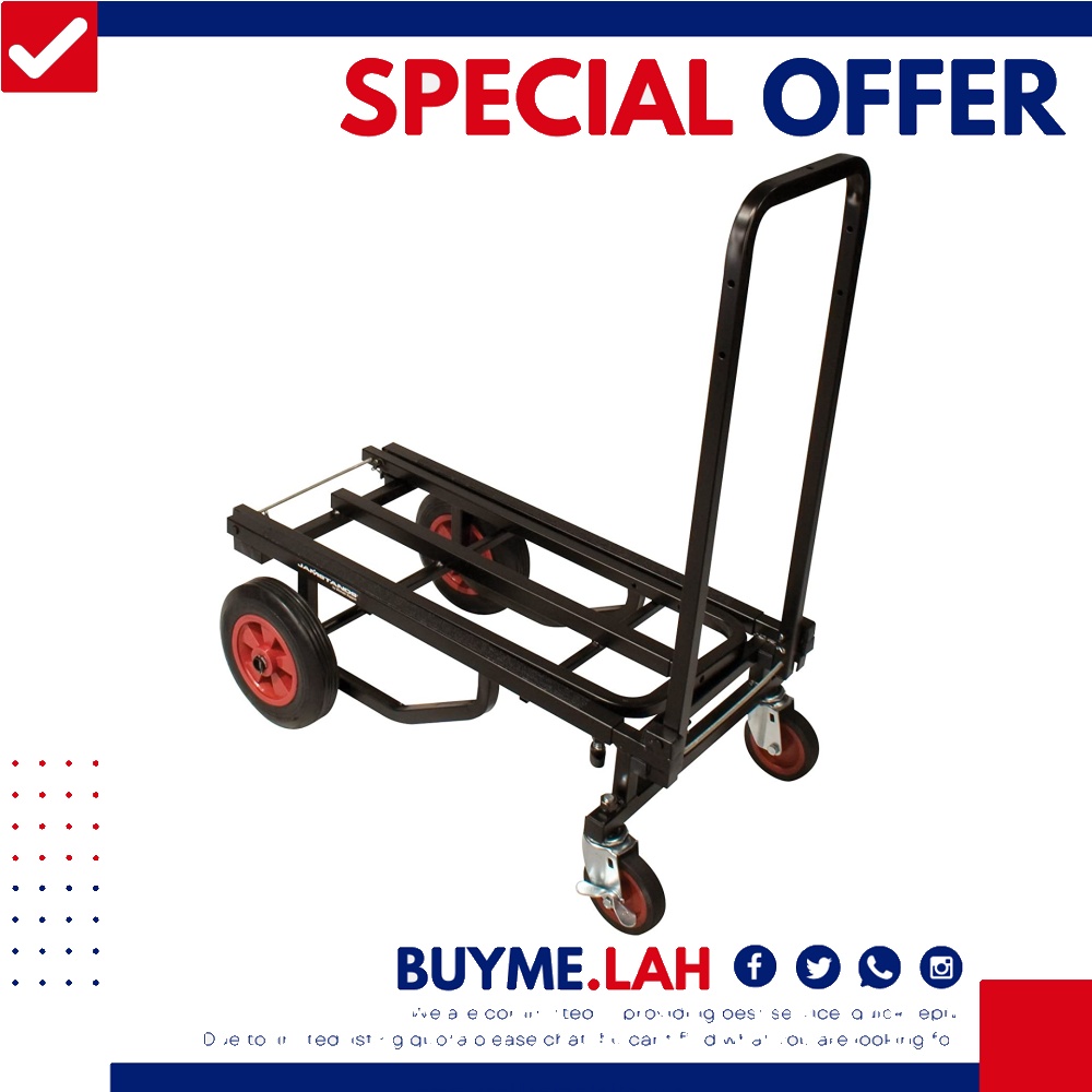 [YBR] Ultimate Support JamStands Series Karma Cart Adjustable ...
