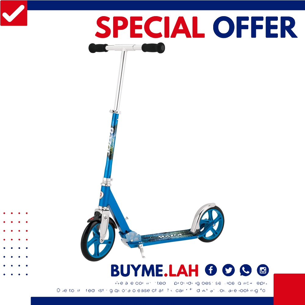 [YBR] USA PREMIUM Razor A5 LUX Kick Scooter, Sports Equipment, PMDs, E-Scooters & E-Bikes, Other ...