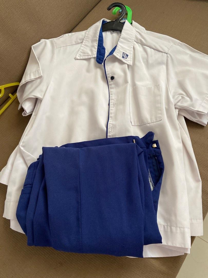 Yishun secondary sch uniform, Babies & Kids, Babies & Kids Fashion on ...